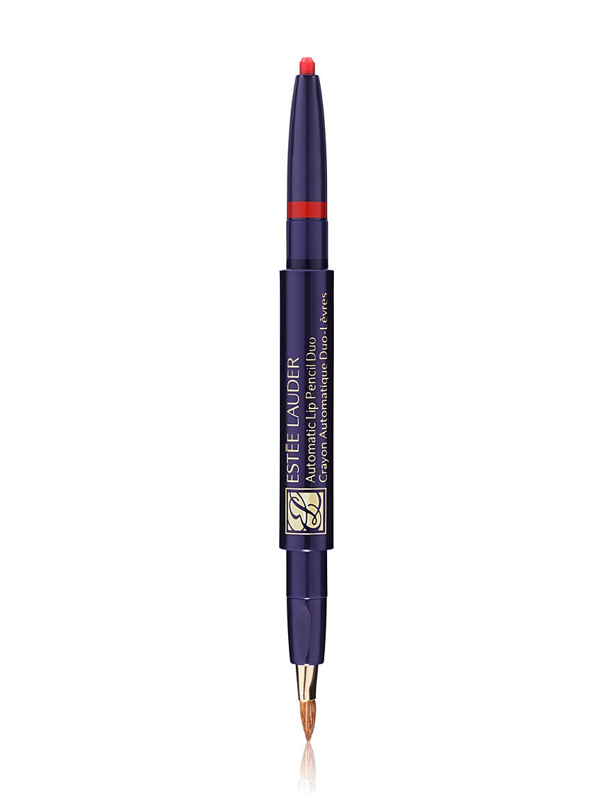 Estee Lauder Lip Liner 0.01 Oz Estee Lauder/Automatic Lip Pencil Duo 21 Fig .01 Oz With Brush And 1 Refill