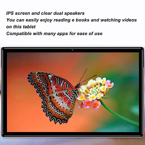 Dpofirs 10 Inch Tablet for Android12, Kids Tablet, Octa Core Processor, 8GB RAM 128GB ROM,5G WiFi Dual SIM HD Calling Tablet,8MP Front 16MP Rear Tablet PC for Students Elderly (U.S.