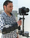 DVC 17854 DSLR Flycam Nano Professional Action Stabilizer with Arm Brace for Cameras upto 3.5-Pounds (Black)