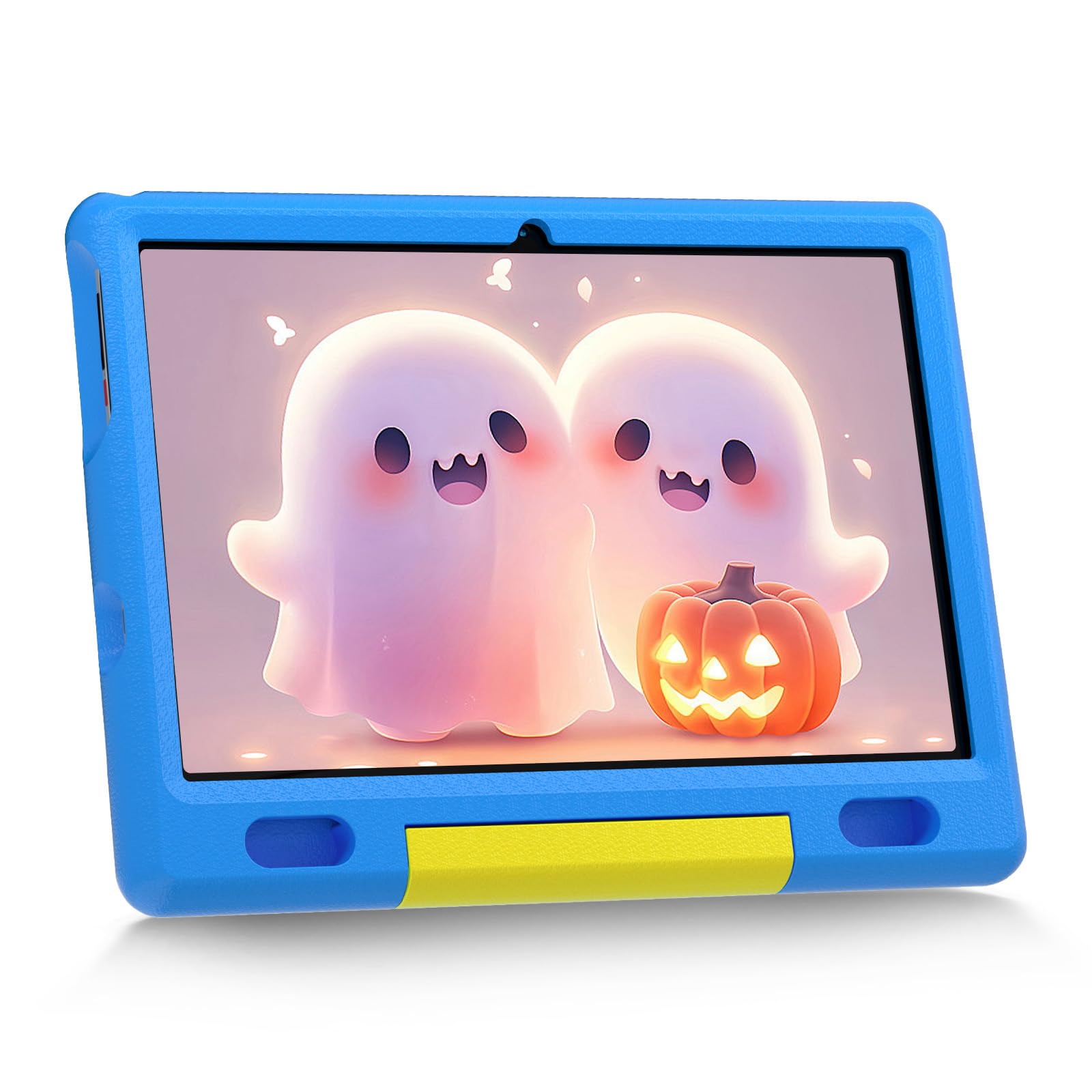 Freeski 10-inch Kids Tablet, Android 13 Tablet for Kids, HD IPS Display, 6GB RAM, 64GB ROM, Quad-Core Processor, Kidoz Pre Installed, Parental Control, Kid-Proof Case