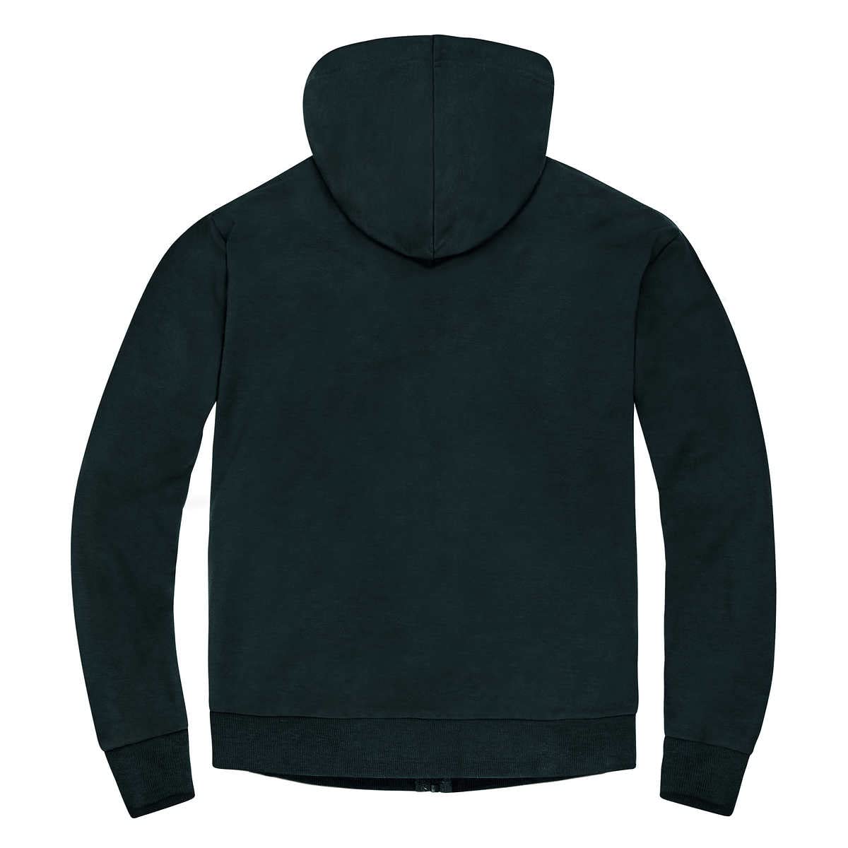 Eddie Bauer Mens Super Soft Heavyweight Full Zip Fleece Hoodie (as1, alpha, x_l, regular, regular, Black)