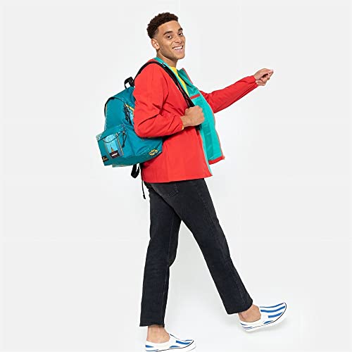 Eastpak Padded Pak'r Backpack - Bag for Travel, Work, or Bookbag - Ajak Blue