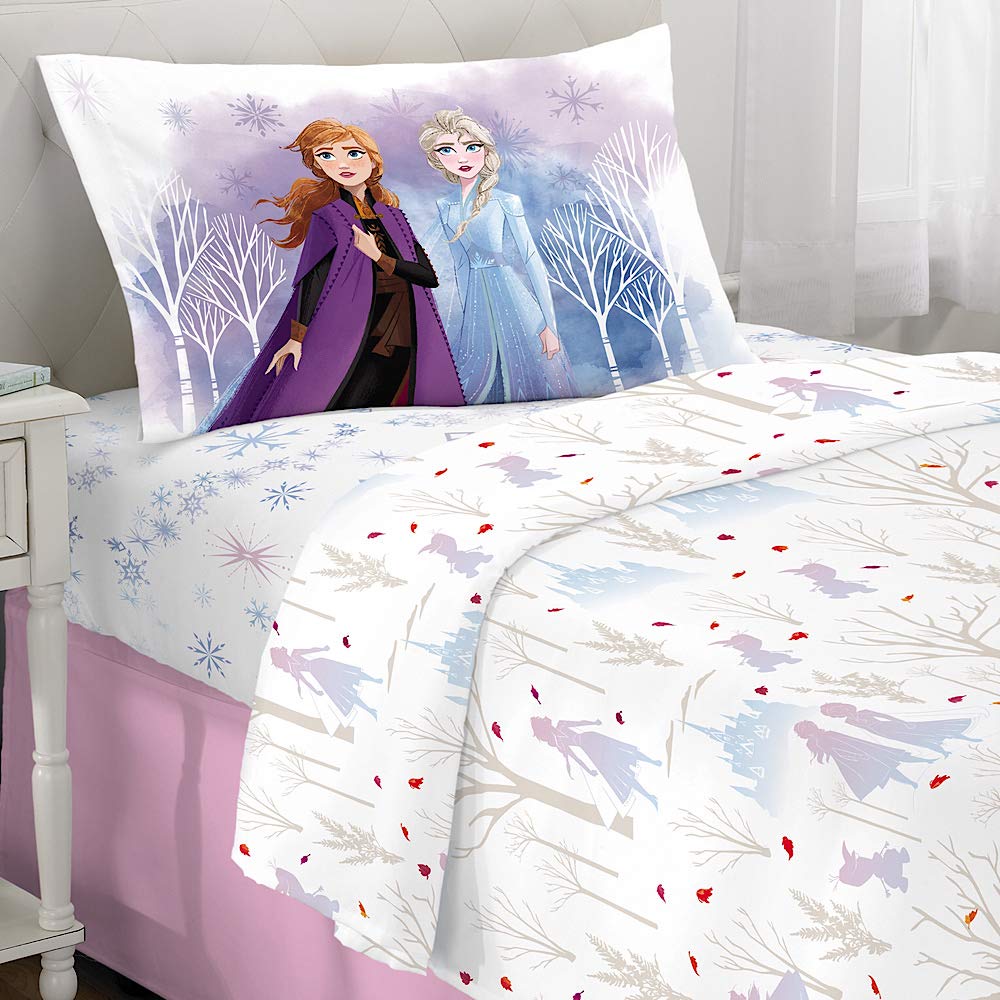 Frozen II Microfiber Twin Sheet Set