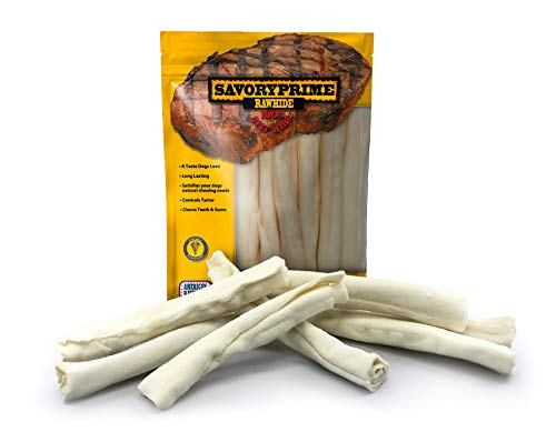 Savory Prime 7-Pack Rolls, Mini, White, All Breed Sizes (49627130)