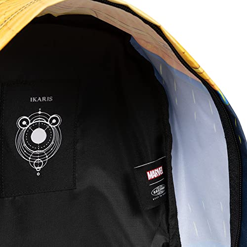 Eastpak Padded Pak'r Backpack - Bag for Travel, Work, or Bookbag - Ikaris Navy