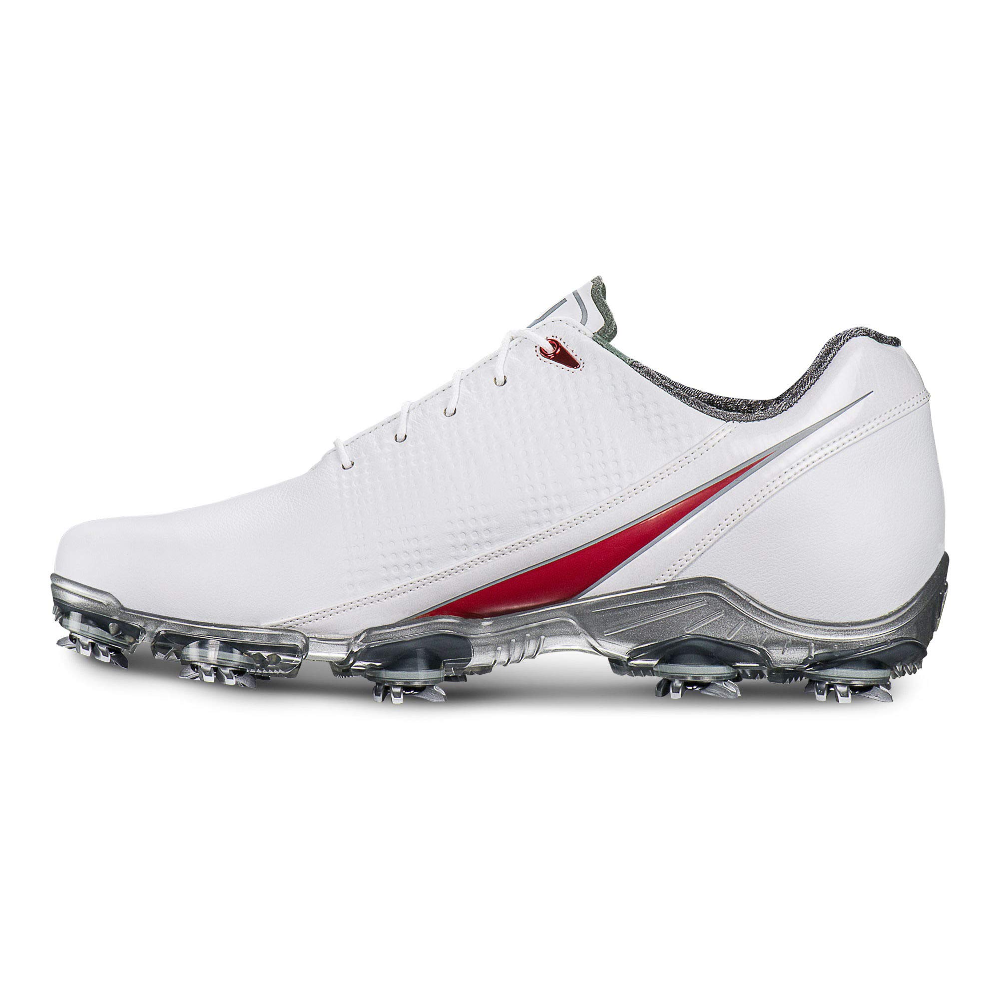 FootJoy Men's D.N.A-Previous Season Style Golf Shoes White 11 M Red, US
