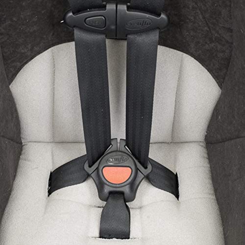 Evenflo Tribute LX 2-in-1 Lightweight Convertible Car Seat, Travel Friendly (Neptune Blue)