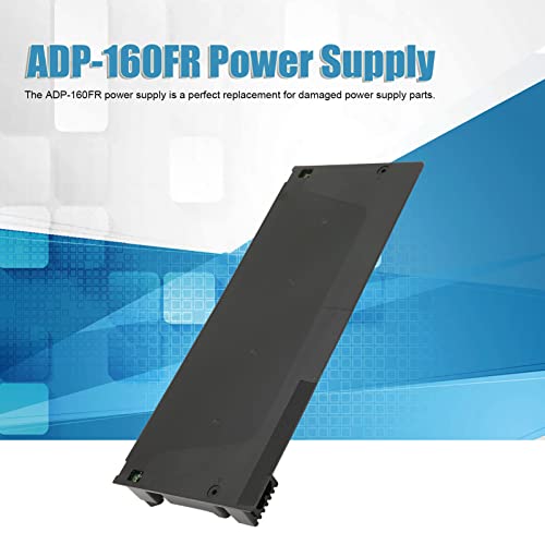 Game Console Power Supply, Easy to Install ADP-160FR Power Supply Unit Portable Fully Sealed for Game Consoles
