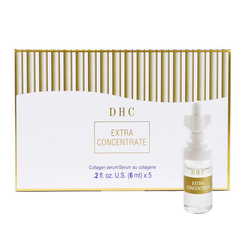 DHC Extra Concentrate, Collagen Serum, Reduces look of Fine Lines and Wrinkles, Collagen-rich, Smooth Skin, 0.2 fl. oz.