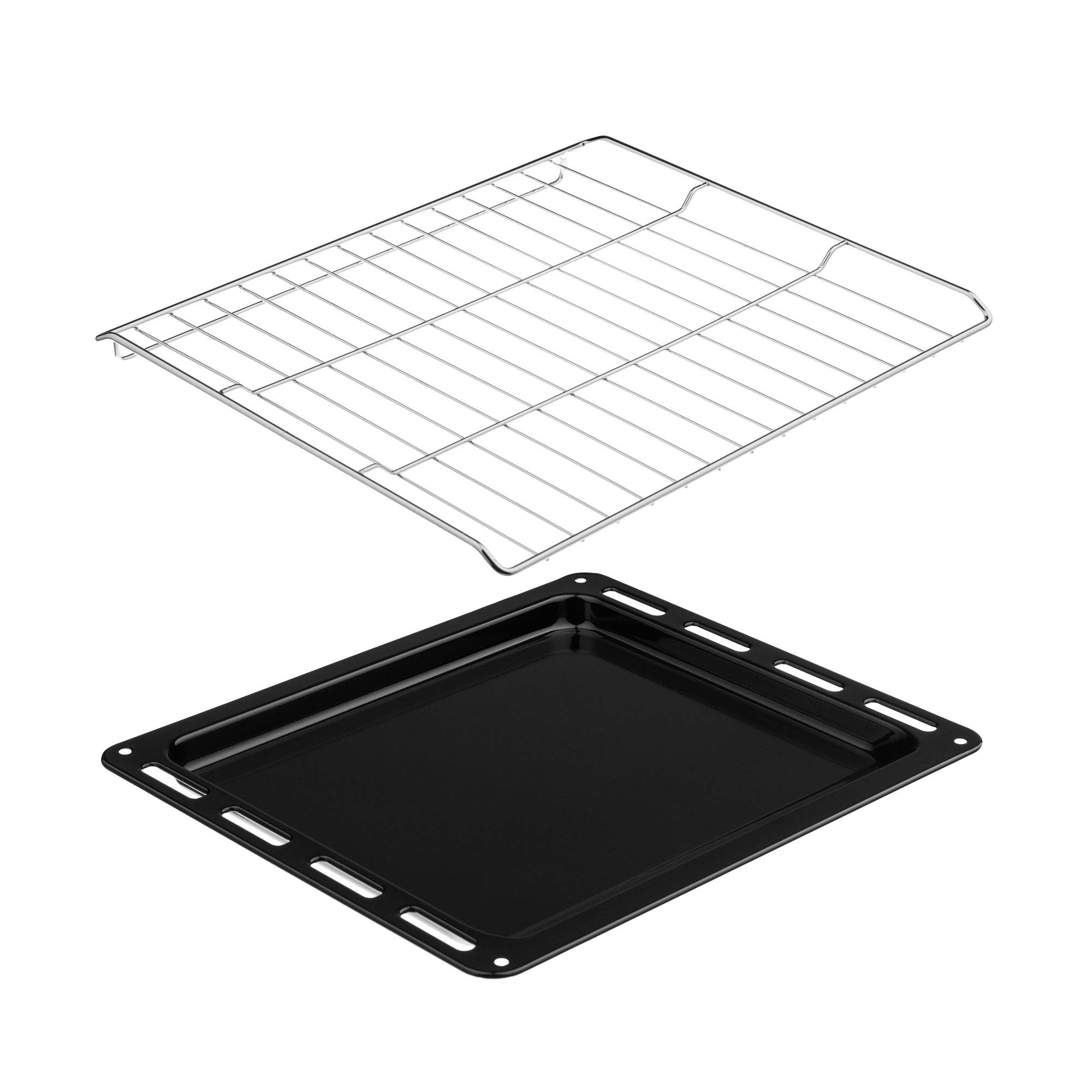 Empava 24 Inch Single Wall Oven and Electric Stove Induction Cooktop with 4 Power Boost Burners Smooth Surface Vitro Ceramic Glass
