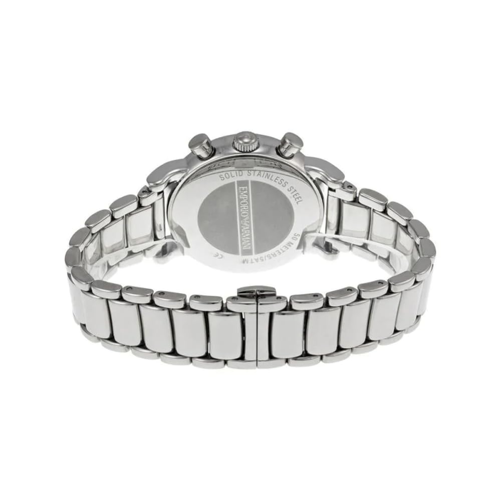 Emporio Armani Men's Chronograph Stainless Steel Watch (Model: AR1853)
