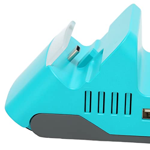 Game Controller Charging Dock, One Click Switching Game Console Charging Station for SW Game Console