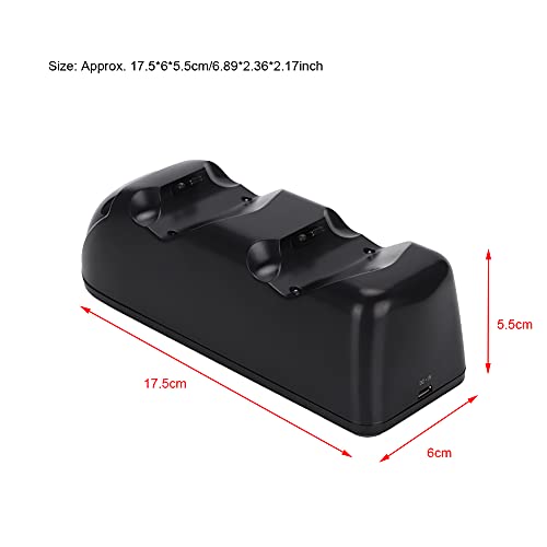 Game Handle Charger, Stable Sturdy Indicator Light Fast Charging USB 5V Handle Charger for Xbox One