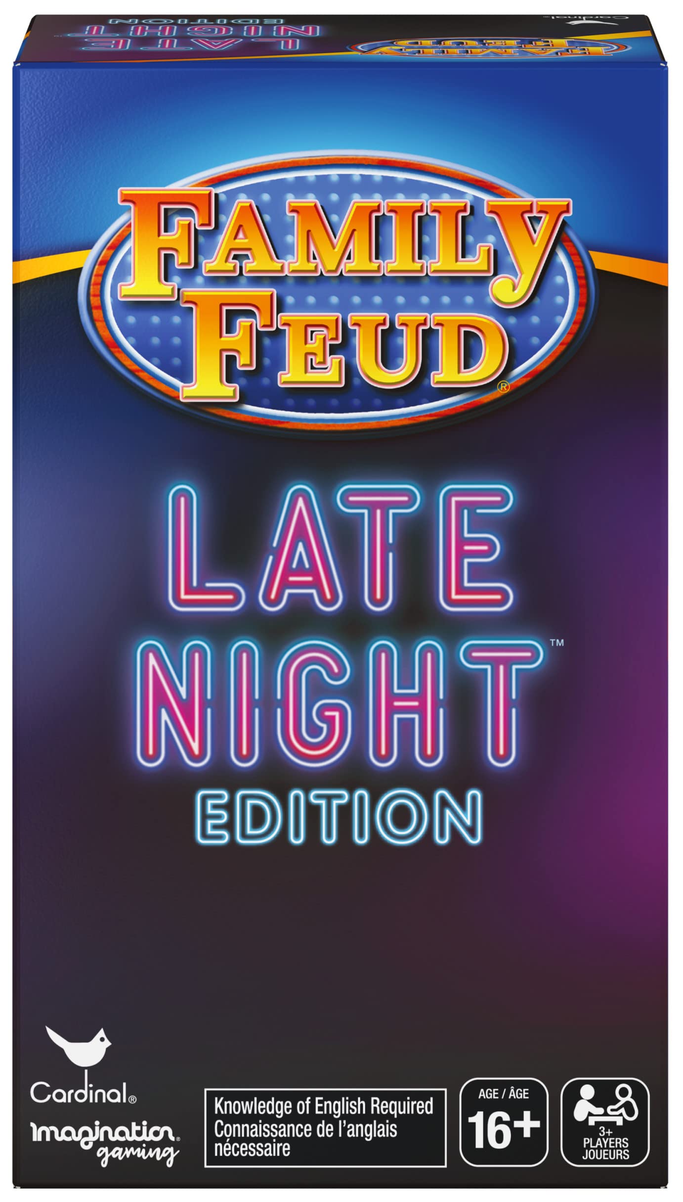Family Feud Late Night Edition Adult Party Quiz Game