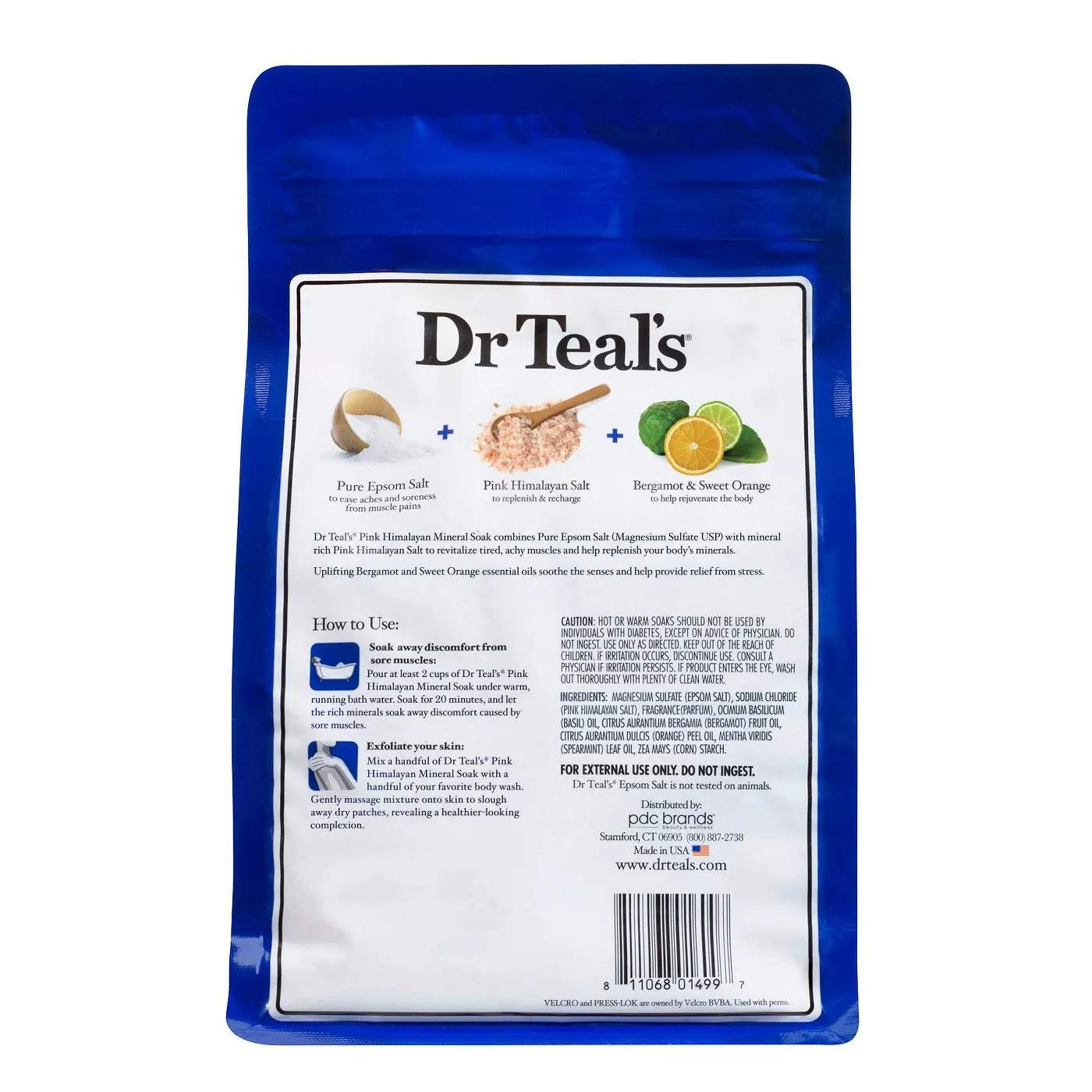 Dr. Teal's Epsom Salt Bath Variety Gift Set (2 Pack, 3lbs Ea.) - Restore & Replenish Pink Himalayan, Balance & Calm Matcha Green Tea - Essential Oils Blended with Pure Epsom Salt Eases Aches & Pains