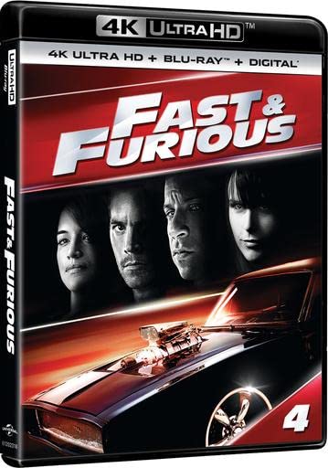Fast and Furious (2009) [4K + Blu-ray + Digital] [4K UHD]