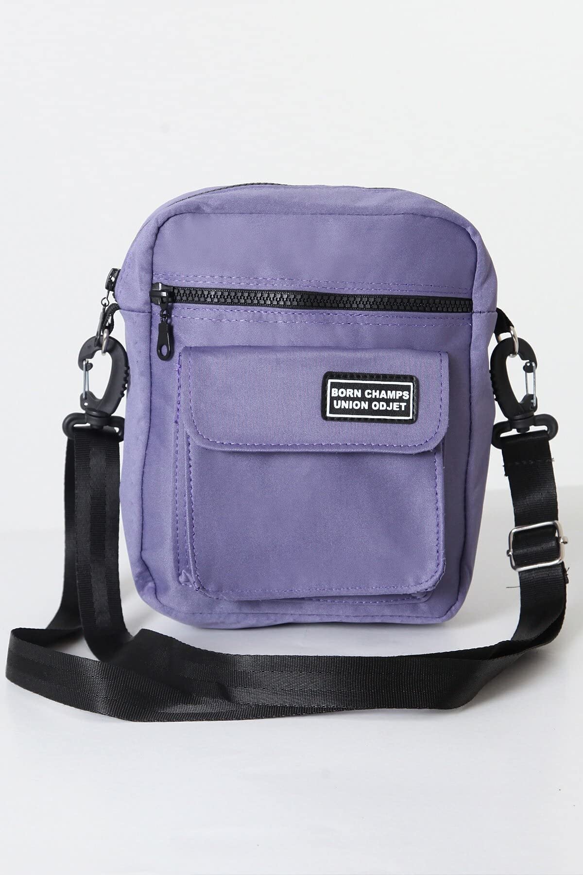 Fashion Crossbody Purse For Women, Small Lightweight with Adjustable Shoulder Strap, Cute Summer Clutch, Everyday Essential (Purple)