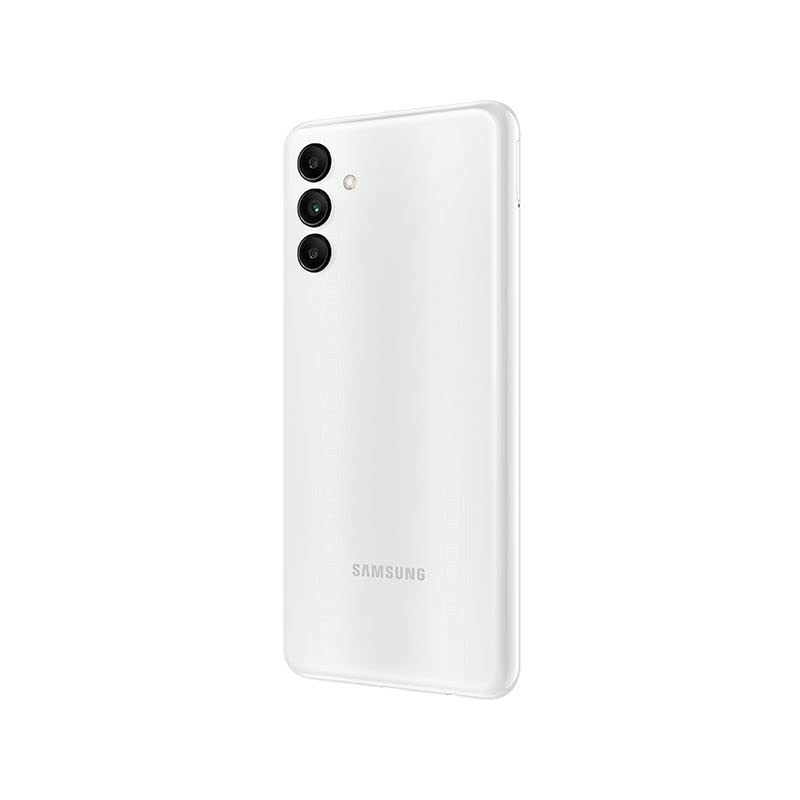 SAMSUNG Galaxy A04S 4G LTE (64GB + 4GB) Unlocked Worldwide (Only T-Mobile/Mint/Metro USA Market) 6.5" 50MP Triple Camera + (w/Fast Car Charger) (White)