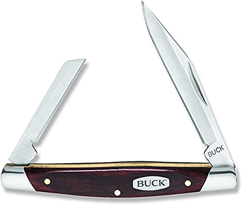 Pocket Knife for Men Small Pocket Knives With Wood Handle, Stainless Steel Solo folding pocket knives Gift (375)