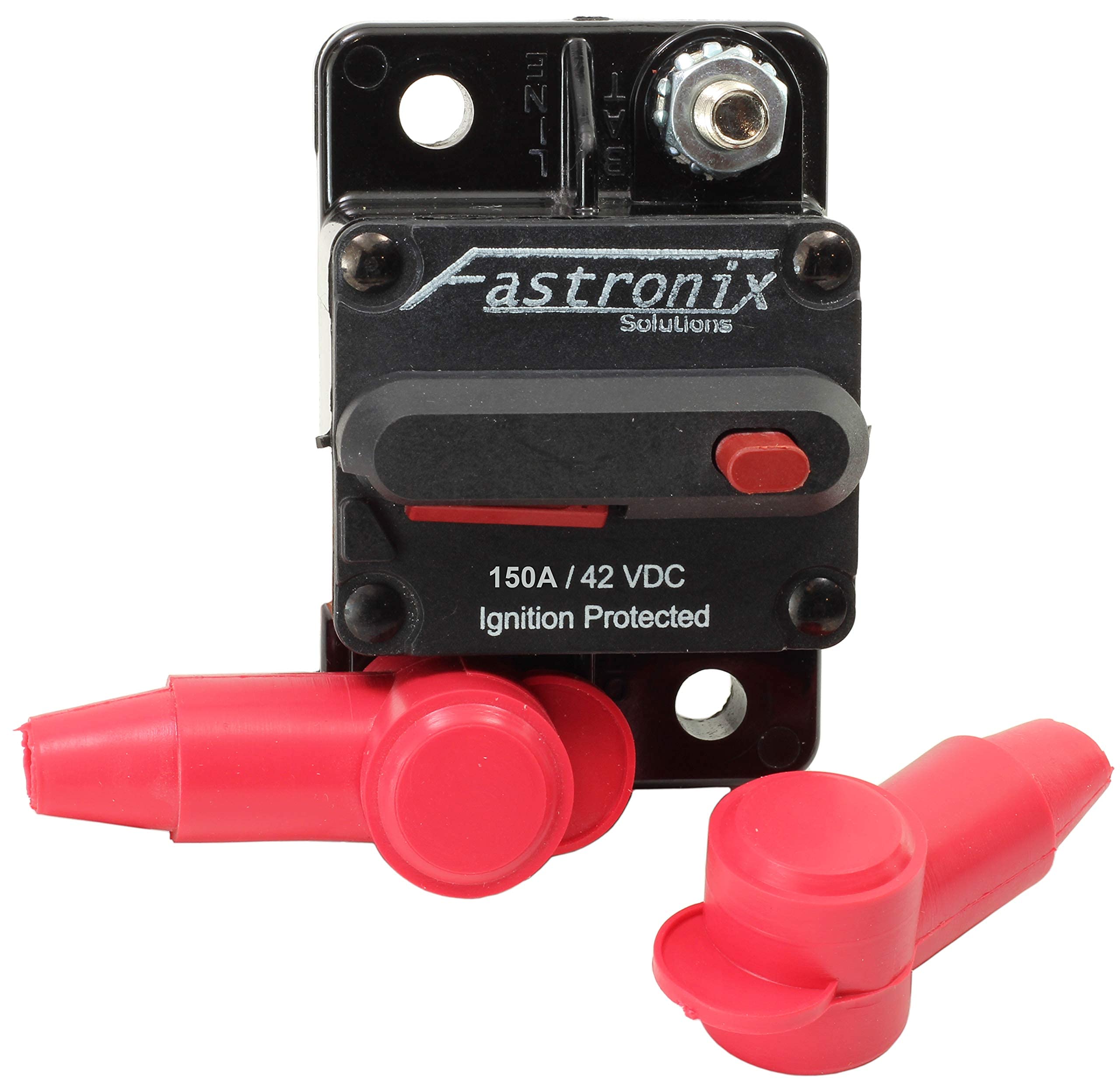 Fastronix 150 Amp Surface Mount Circuit Breaker Kit with Manual Reset