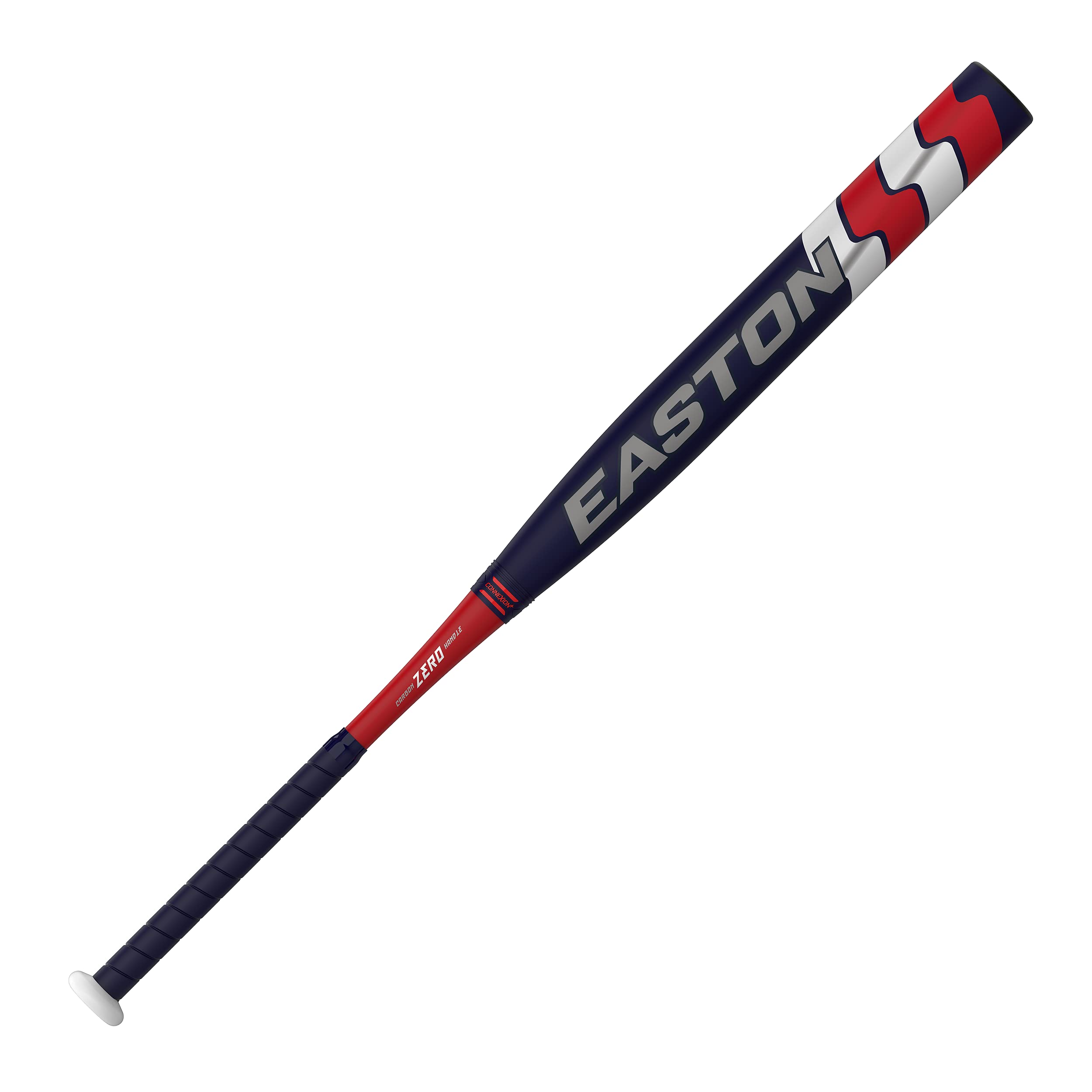 Easton Ghost Slowpitch Softball Bat, End Loaded, 13.25 in Barrel, ASA/USA, & WBSC, 34in x 25.5oz