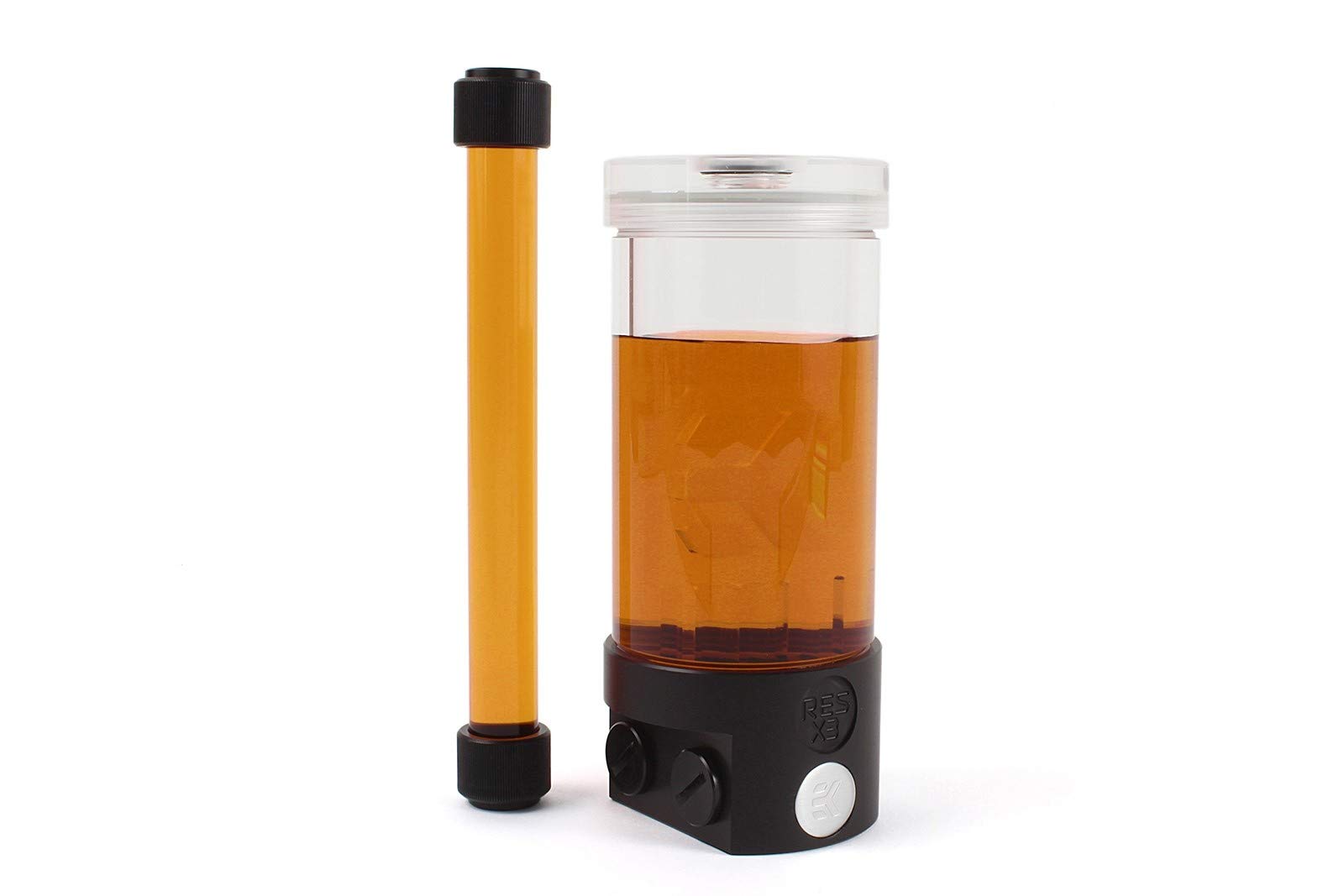EKWB EK-CryoFuel Amber Orange Concentrate, 100ml, PC Liquid Coolant, Water Coolant