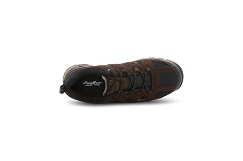 Eddie Bauer Mainland Waterproof Low Hikers | Aggresive Multi-Directional Lug Pattern, Adaptive & Versatile Design Rubber Traction Outsole Memory Foam Insole