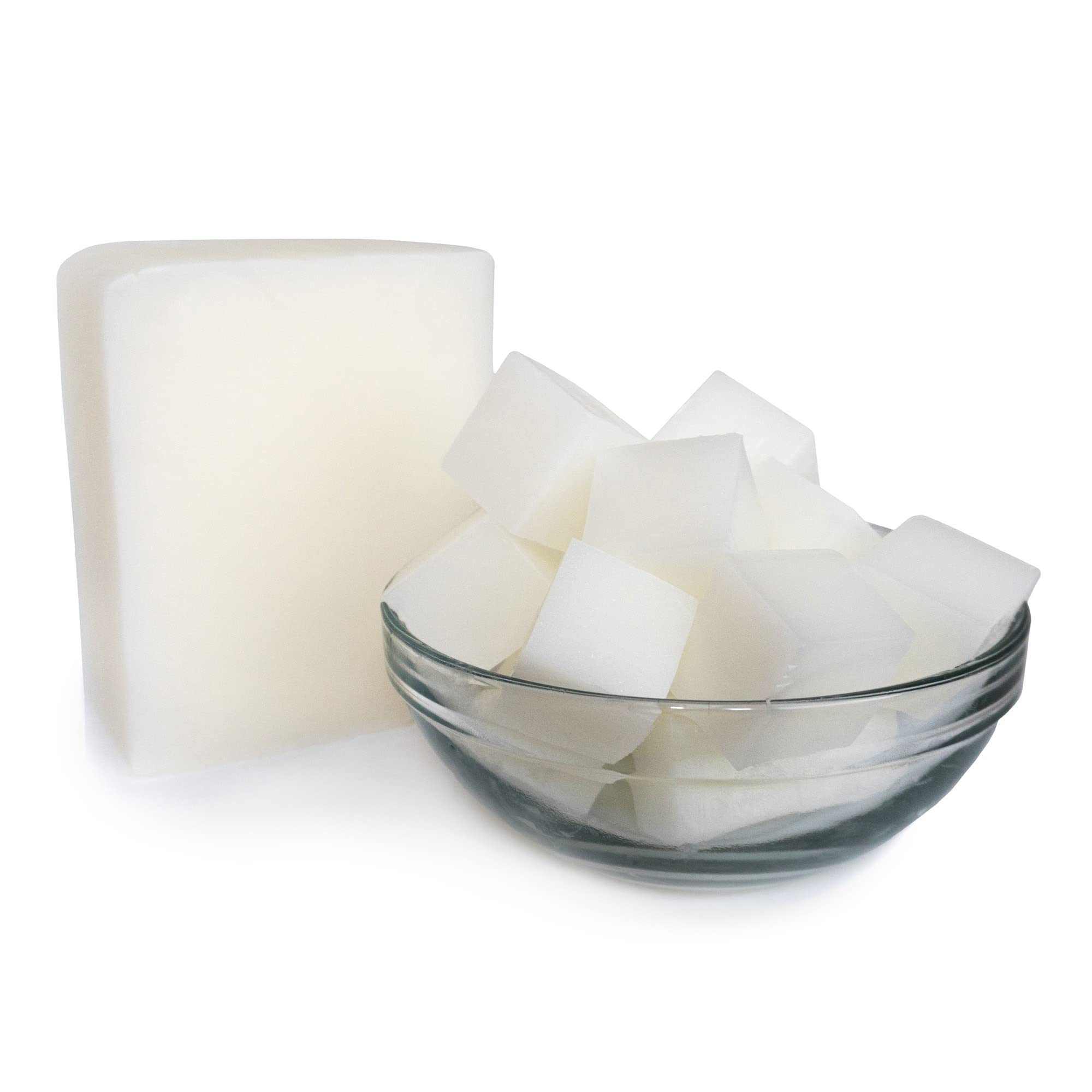 velona 2 LB - Shea Butter - Melt and Pour Soap Base SLS/SLES free | Natural Bars for The Best Result for Soap-Making