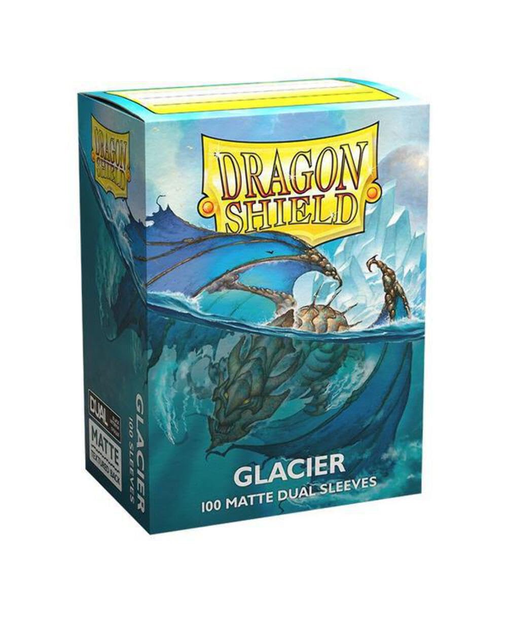 Dragon Shield Standard Size Card Sleeves β Matte Dual Orchid 100CT β MTG Card Sleeves are Smooth & Tough β Compatible with Pokemon, Yugioh, & Magic The Gathering