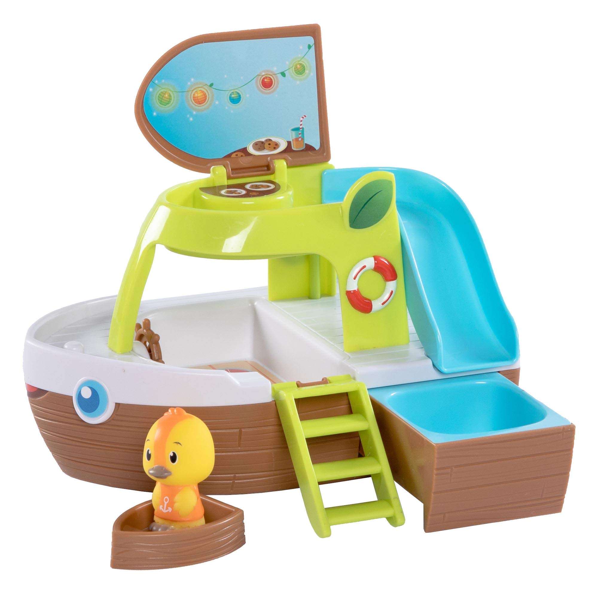 Fat Brain Toys Timber Tots Cruise Ship Imaginative Play for Ages 2 to 8