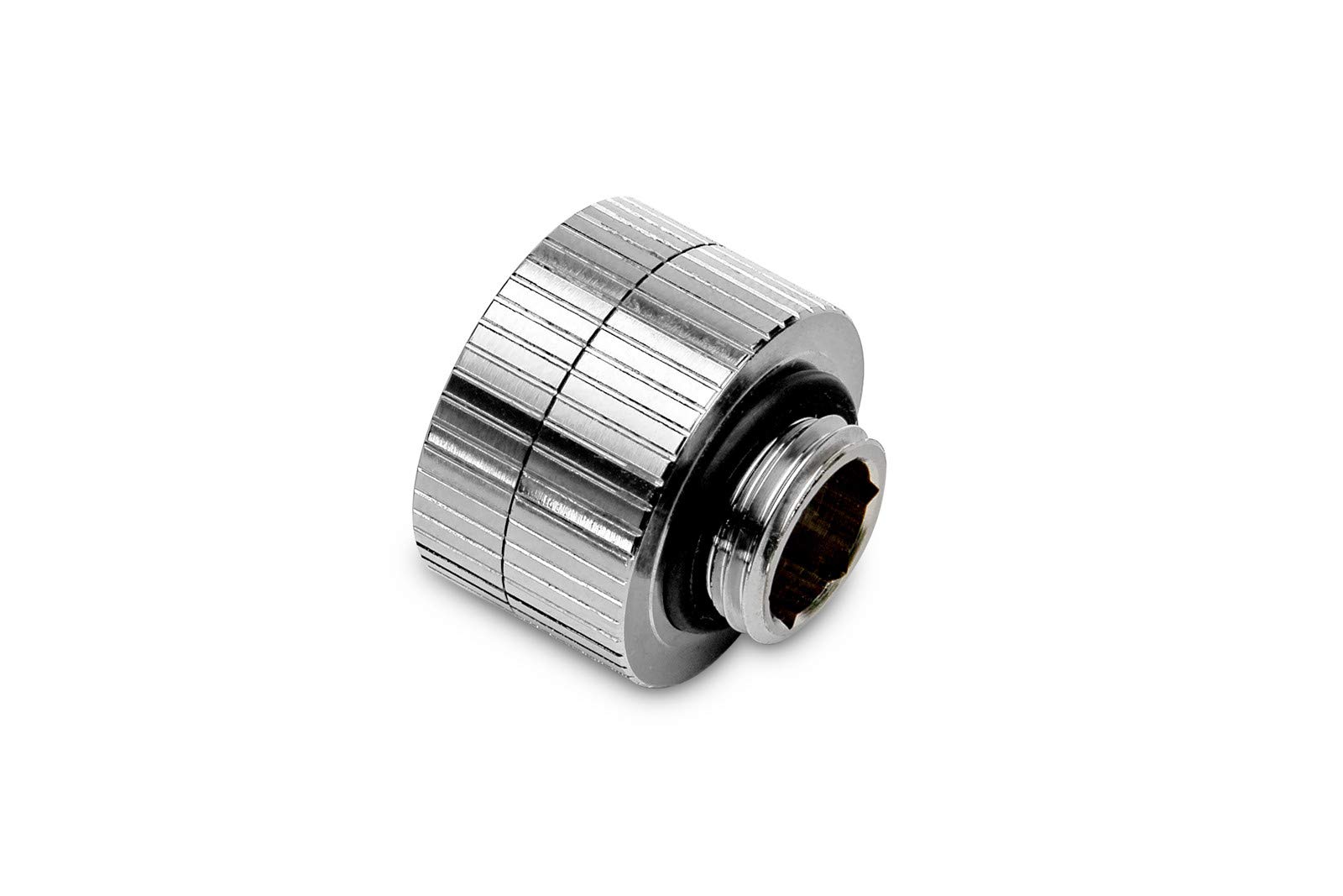 EKWB EK-Quantum Torque 14mm Rotary Male to Female Extender Fitting, Nickel