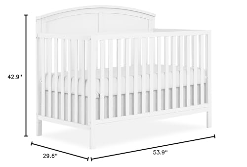 Dream On Me Storybrooke 5 in 1 Convertible Crib