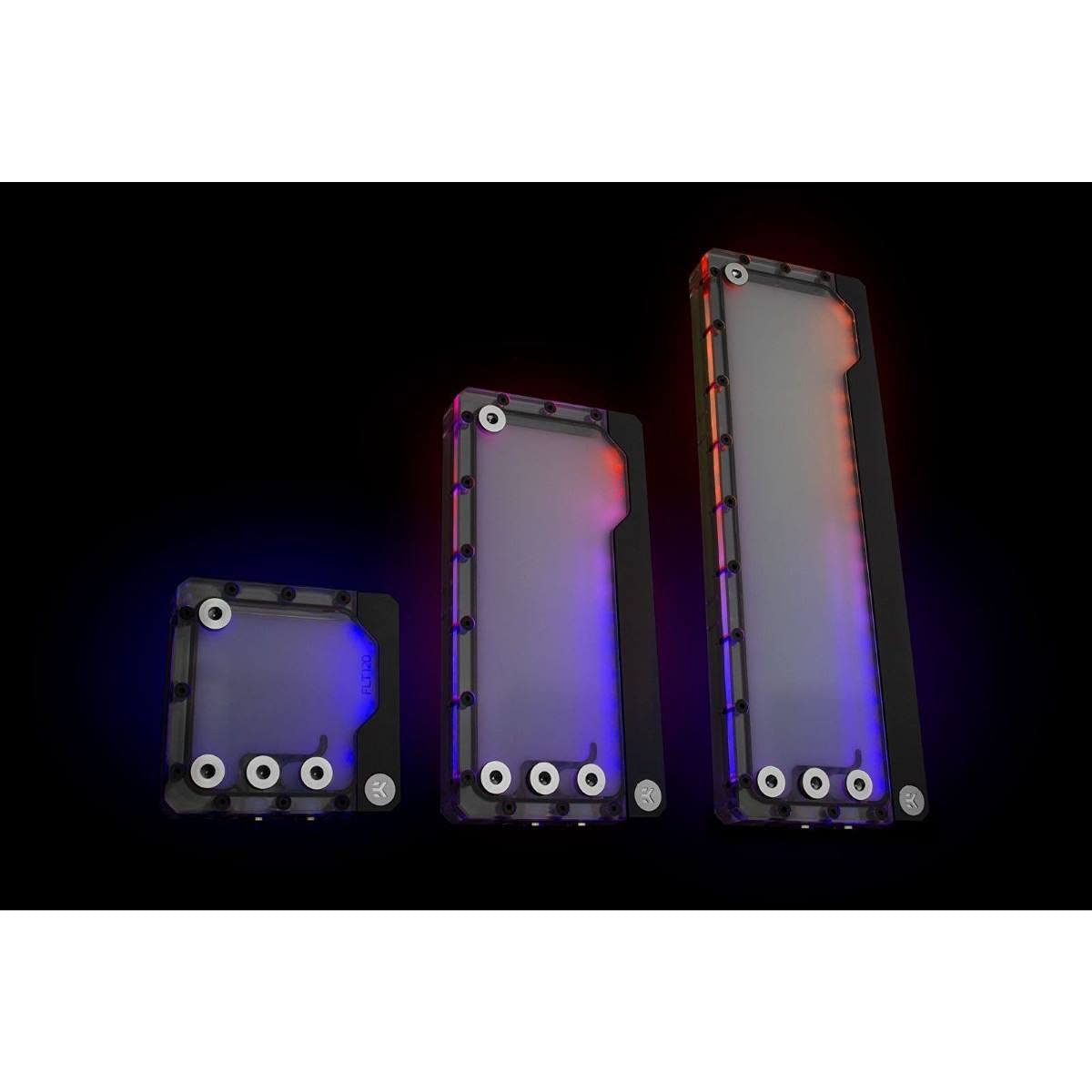 EKWB EK-Quantum Kinetic FLT 240 Pump/Reservoir Combo, D5 PWM, D-RGB, Plexi