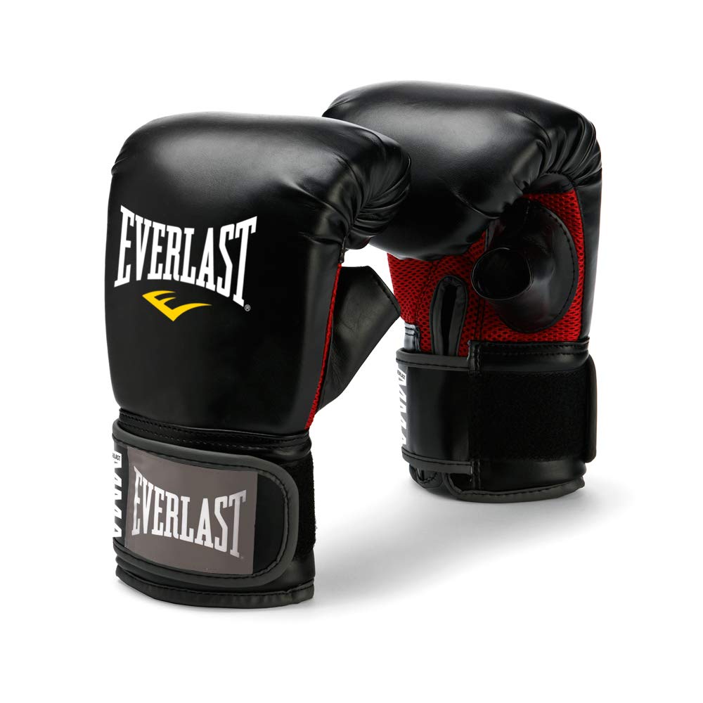 Everlast 70Lb Heavy Bag Kit Black/White, 70lbs