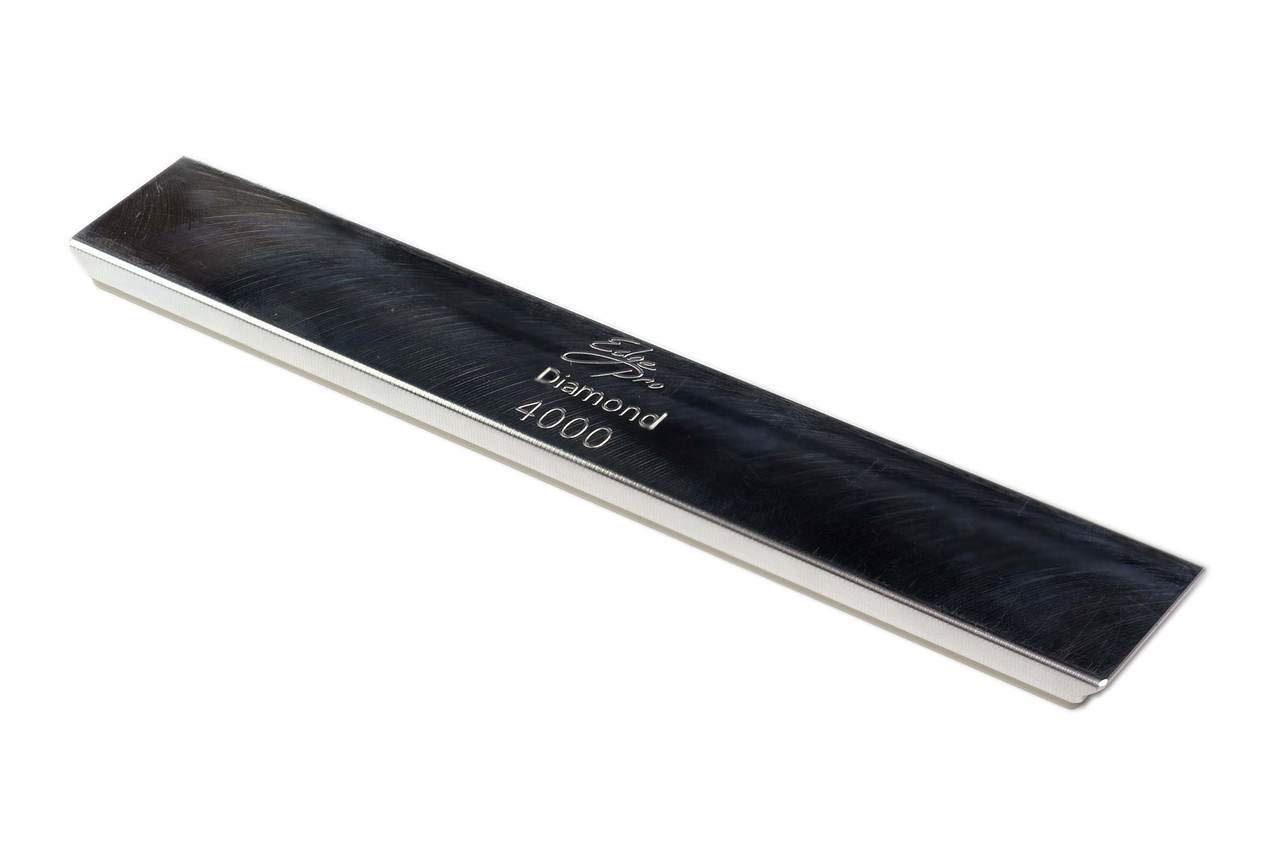 Edge Pro 4000 Grit Diamond Matrix stone - Polishing Stone Mounted for Edge Pro Sharpeners