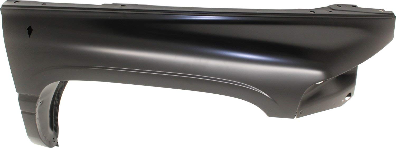 Evan-Fischer Front Fender Set of 2 Compatible with 1994-2001 Dodge Ram 1500 and 1994-2002 Ram 2500 Steel Primed CAPA Driver and Passenger Side