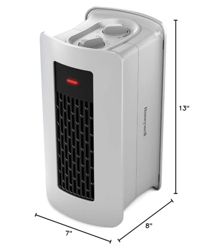 Honeywell Two Position Heater, Gray