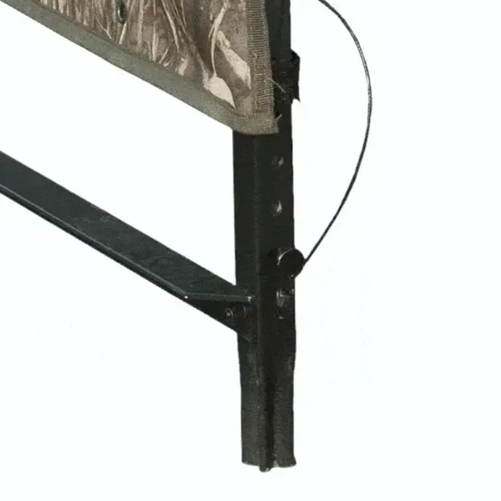 Drake Waterfowl Ghillie Shallow Water Chair Blind Mossy Oak Shadow Grass Habitat