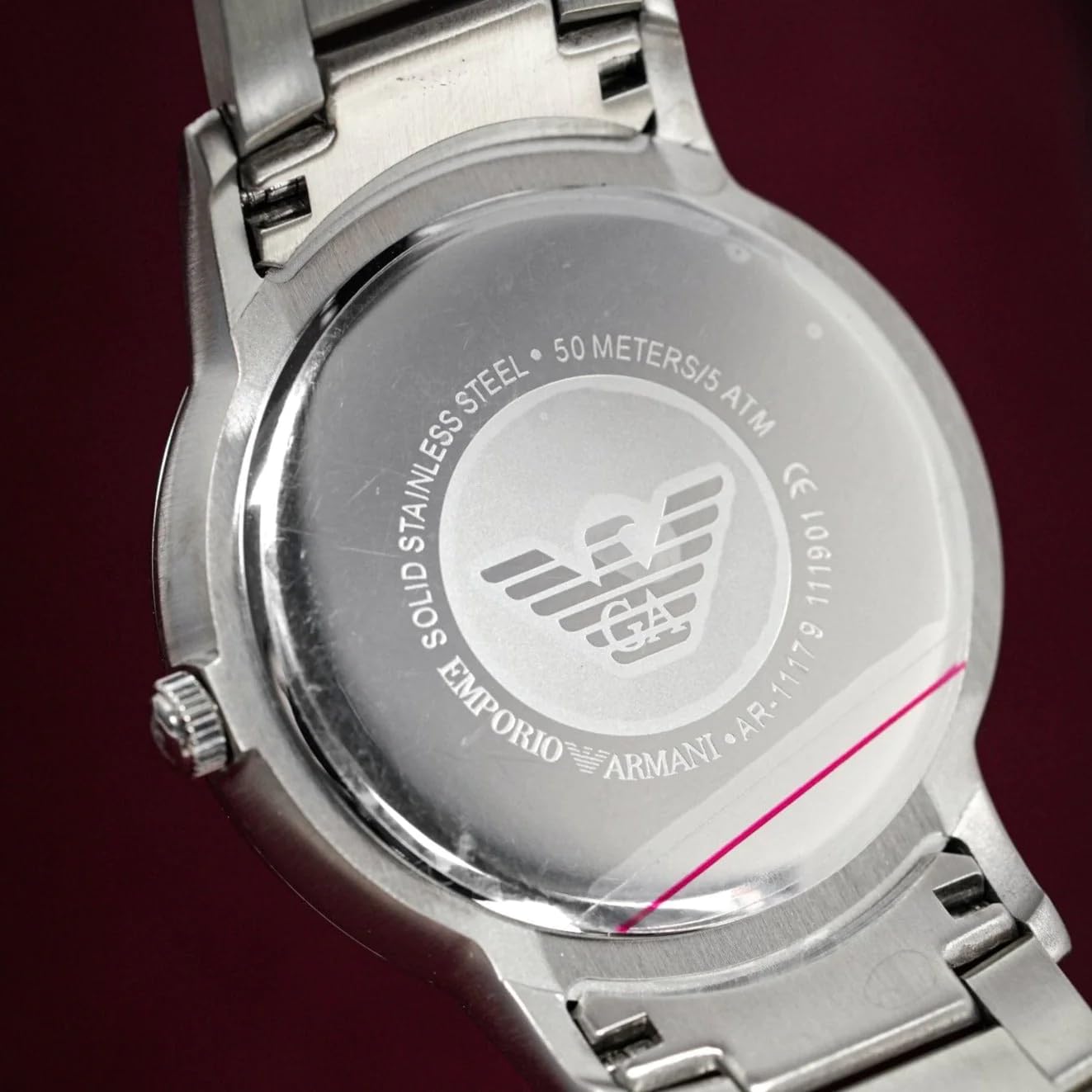 Emporio Armani Dress Watch (Model: AR11179)