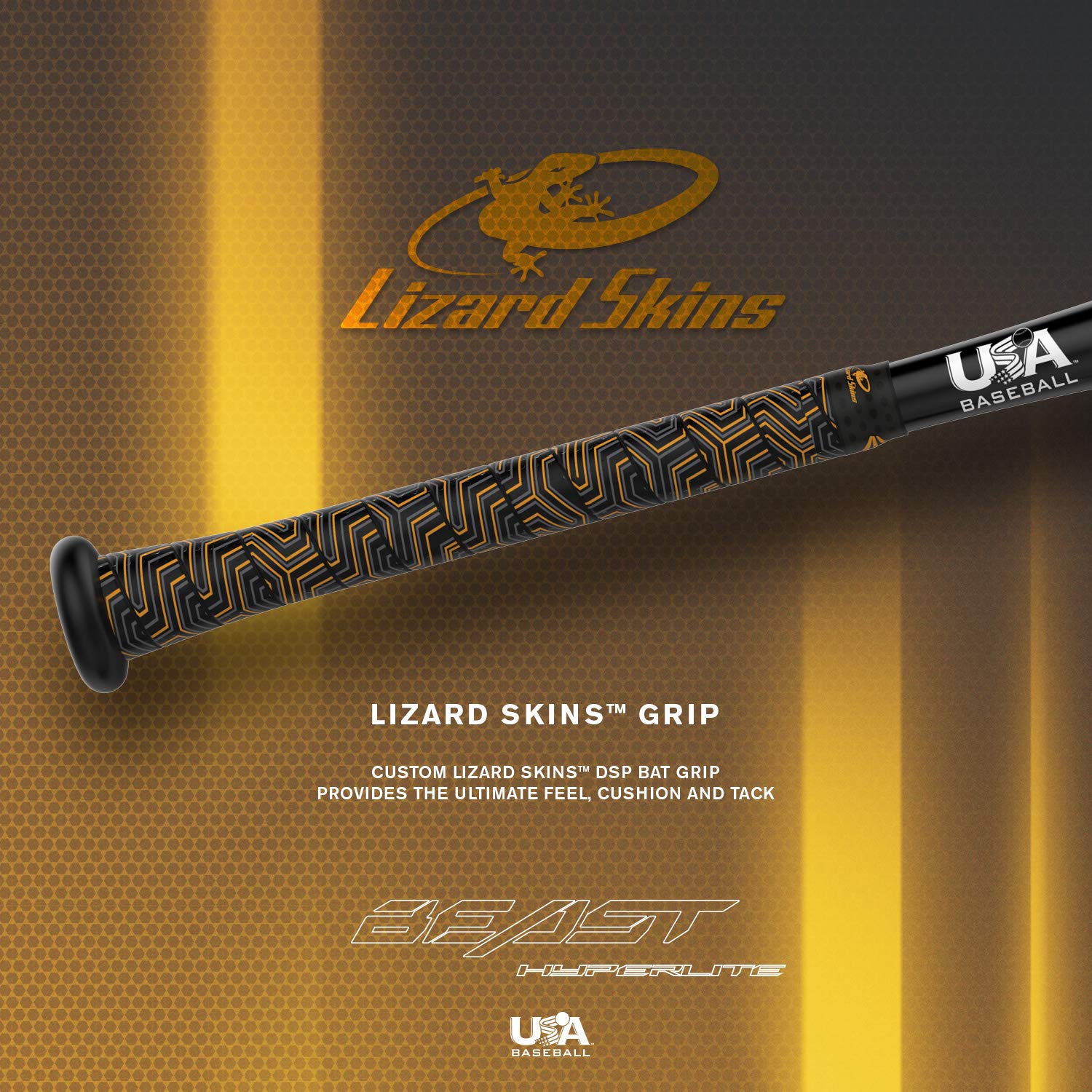 EASTON Beast Hyperlite -12 (2 1/4") USA Youth Baseball Bat | 29 inch / 17 oz | 2019 | 1 Piece Aluminum | ATAC Alloy | Lizard Skin Grip