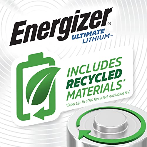 Energizer AAA Batteries, Ultimate Lithium Triple A Battery, 24 Count