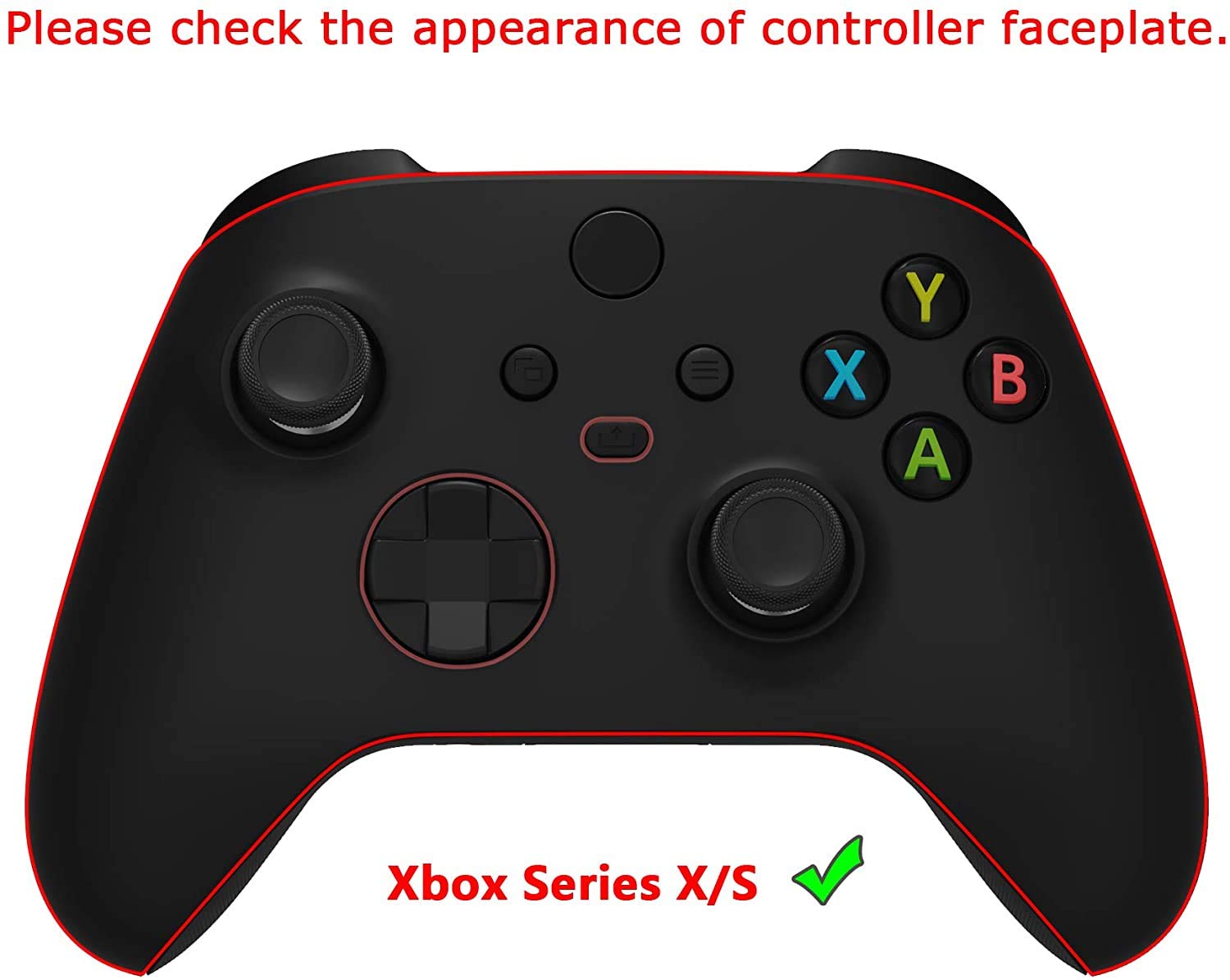 eXtremeRate Replacement Buttons for Xbox Core Wireless Controller, Chrome Gold Glossy Custom LB RB LT RT Bumpers Trigers Dpad ABXY Start Back Sync Share Keys Parts for Xbox Series X & S Controller