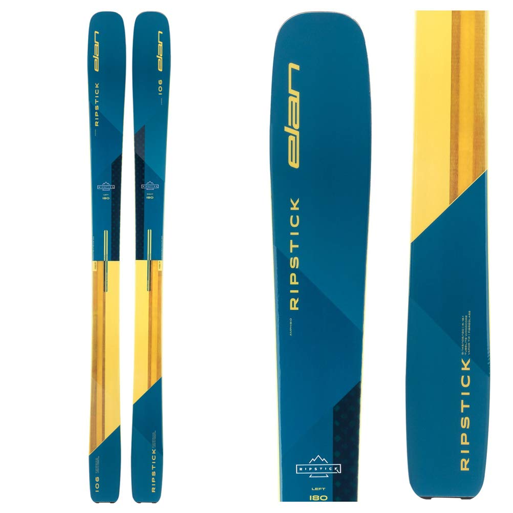 Elan Ripstick 106 Ski - Men's (14756)
