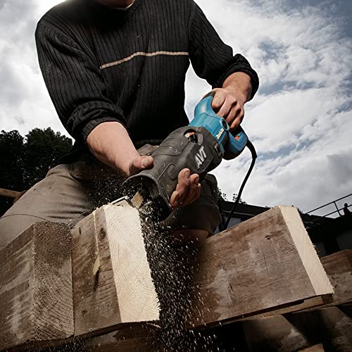 Makita JR3070CTZ Recipro Saw with 15-Amp Tool Less Blade Change and Shoe Adjustment