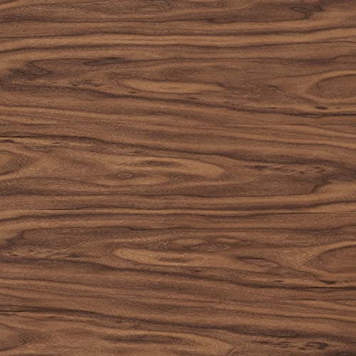 Modway Senja 95" Oval Modern Style MDF and Wood Dining Table in Walnut