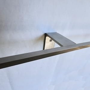 Modern Towel Bar/Towel Rack, Kitchen Towel Holder, Towel Bar(Length: 36 Lx3 Dx3 H. Finish: Stainless Steel)