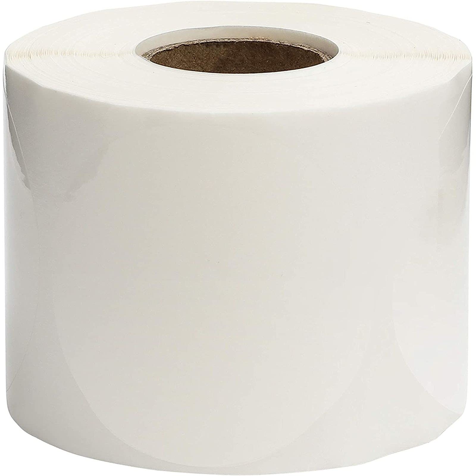 Envelope Seals, Clear Mailing Labels, Round Stickers Roll (2 in, 500 Pieces)