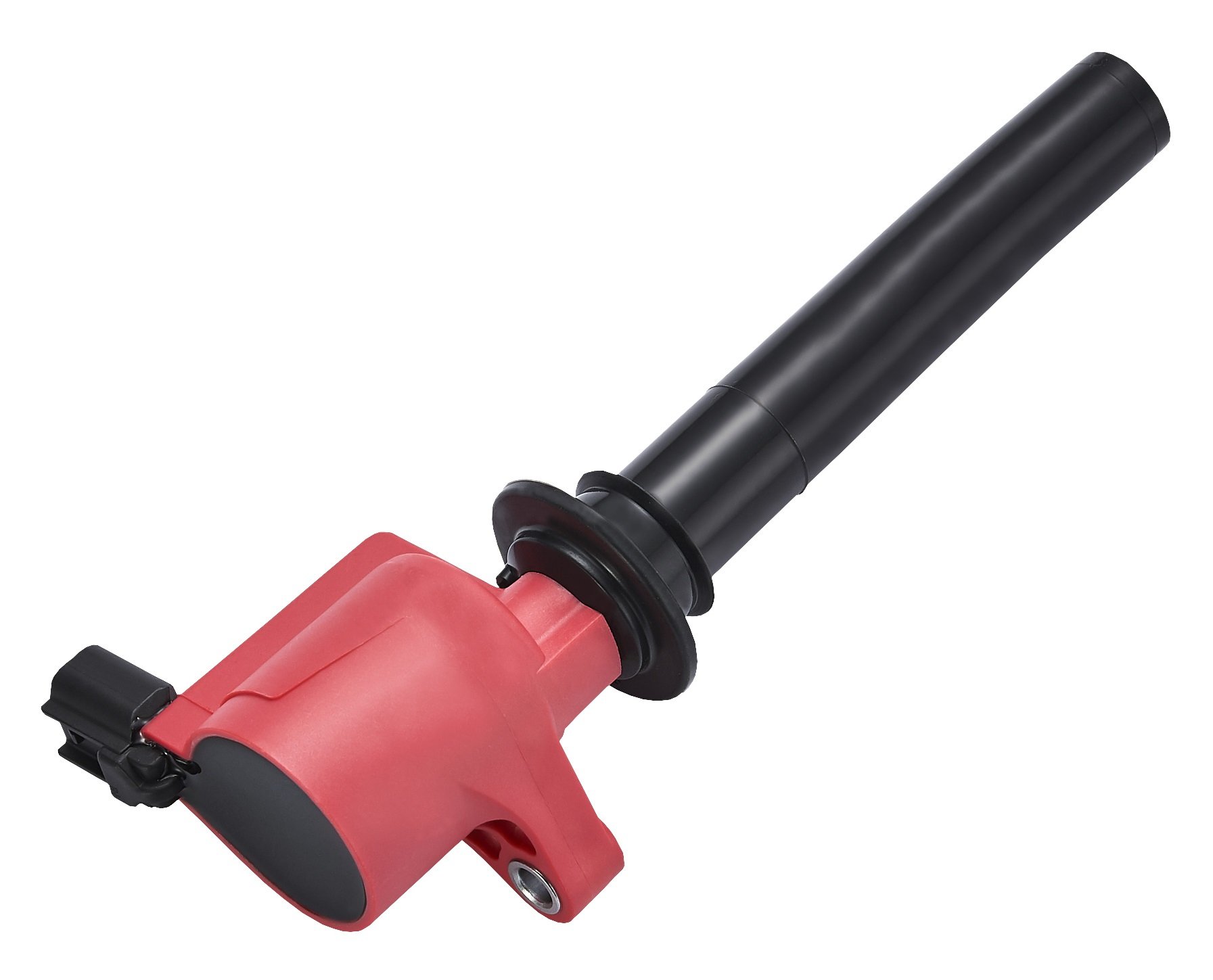 ENA Set of 6 Red Ignition Coil Pack 2001-2008 Compatible with Ford Mercury Mazda Tribute Mariner Escape Five Hundred Freestyle Montego Taurus Sable V6 3.0L Replacement for DG500 DG513 FD502