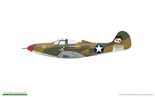 Eduard EDK8092 1:48 Profipack-P-400 Model Kit, Various