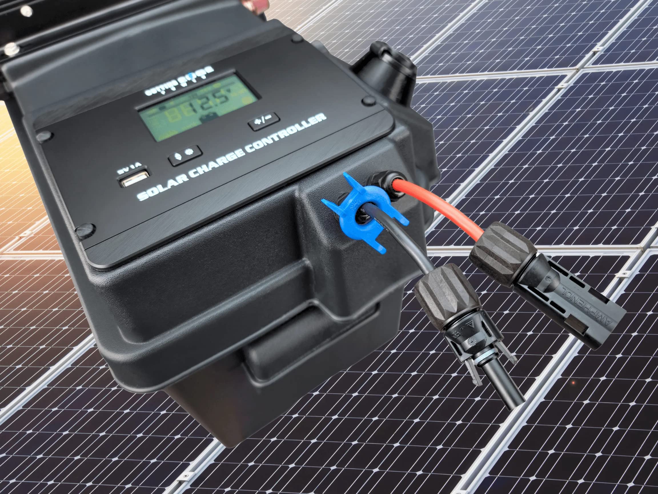 DIY Solar Generator Battery Box: Fully Assembled, Modular and Expandable with up to 3000W Output and 3.6kWh Battery Capacity (1000W Pure Sine)